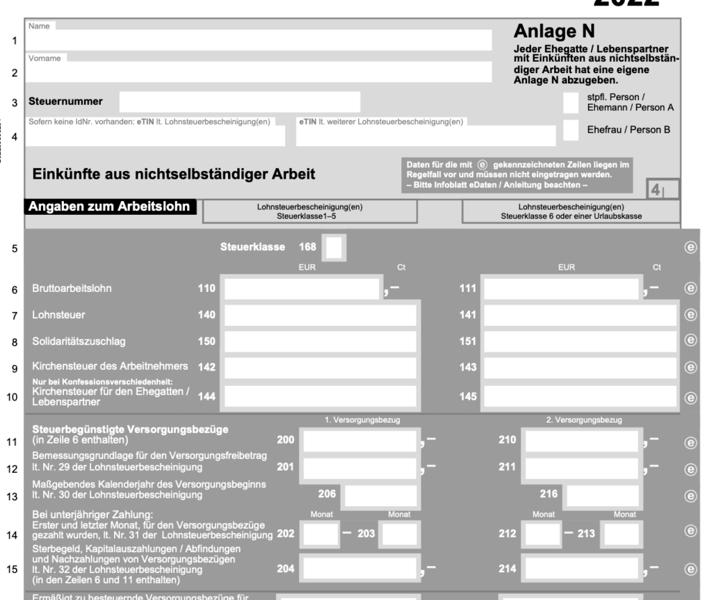 Anlage N ausfüllen: Anleitung für Freelancer und Selbstständige | Accountable